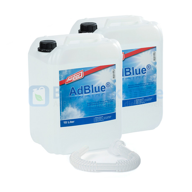 AdBlue® 2 x 10 Liter Kanister mit Ausgießer