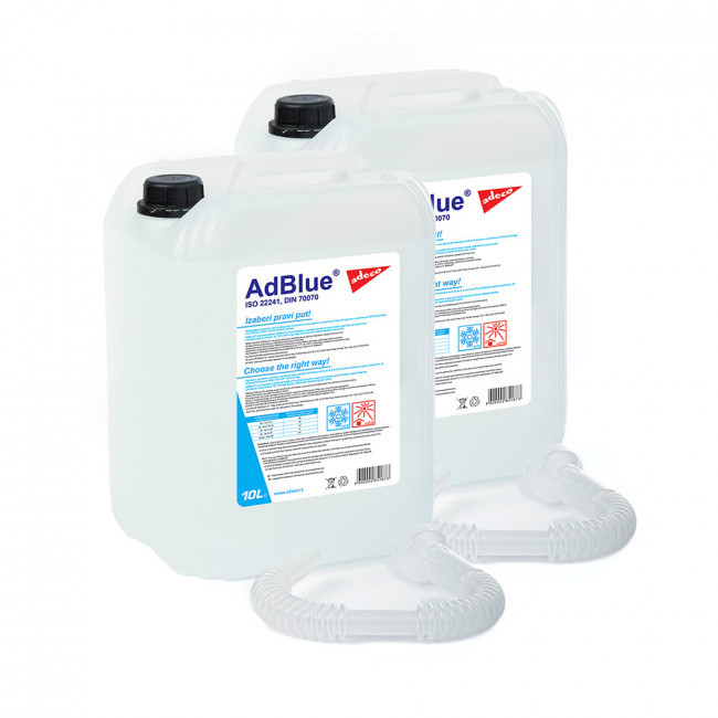 AdBlue® 2 x 10 Liter Kanister mit Ausgießer