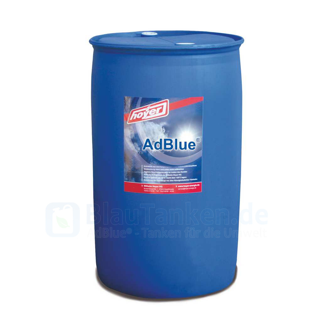 AdBlue 210 Liter Fass Hoyer - Harnstofflösung AdBlue 210 l Fass